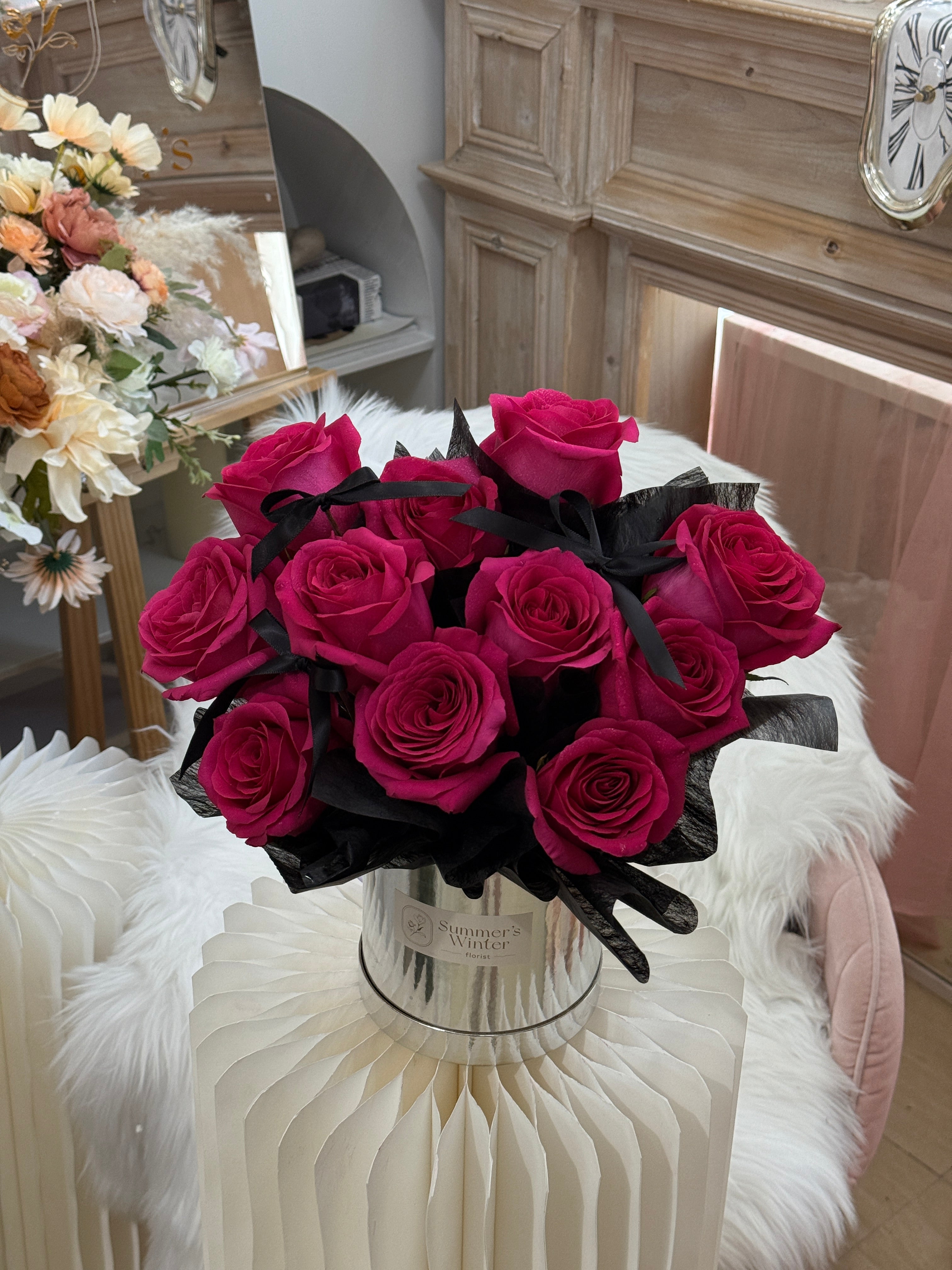Blissful 20 Roses Bouquet