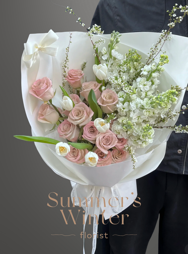 Fresh Real Flower Bouquet in Singapore With Same Day Delivery!