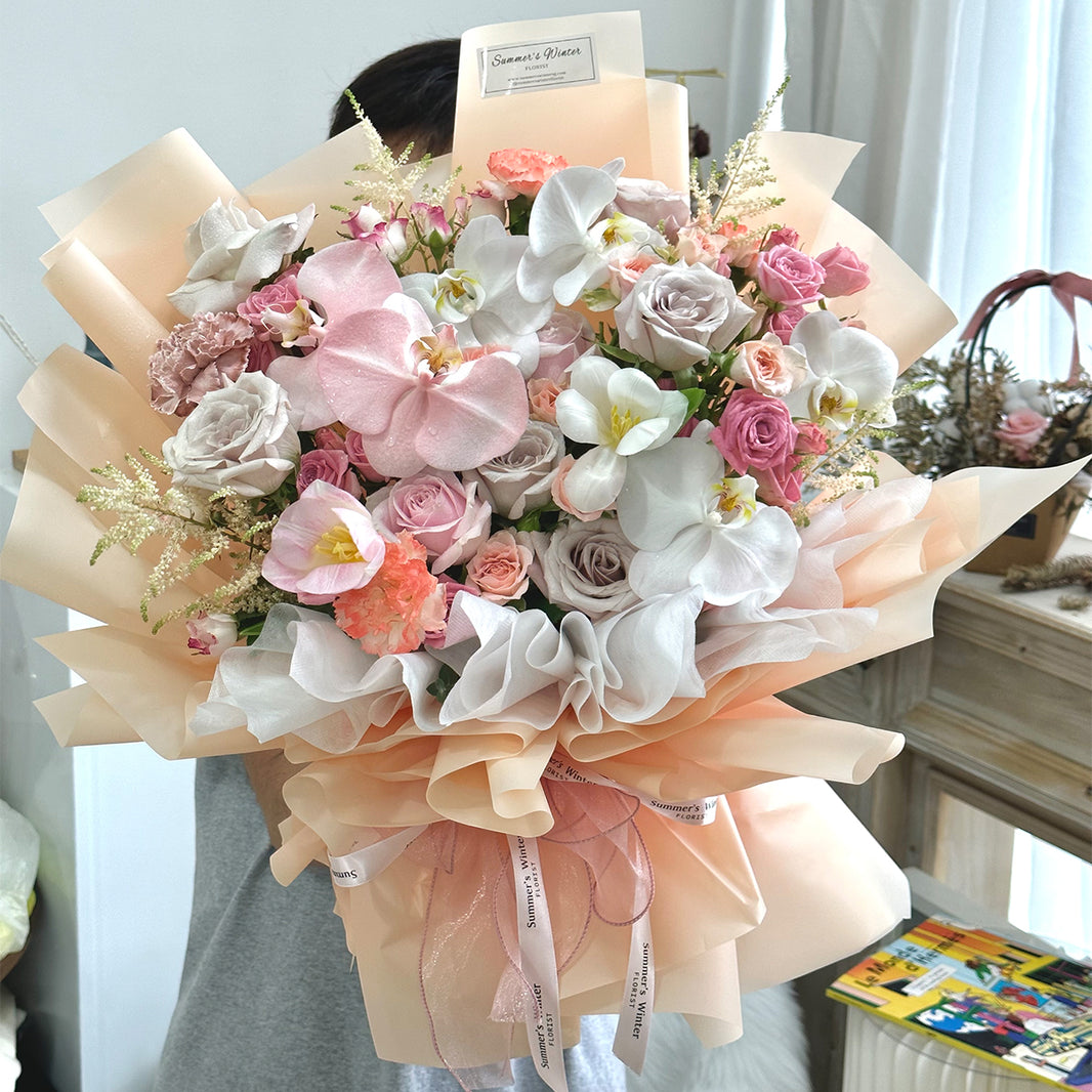 Fresh Real Flower Bouquet in Singapore With Same Day Delivery!