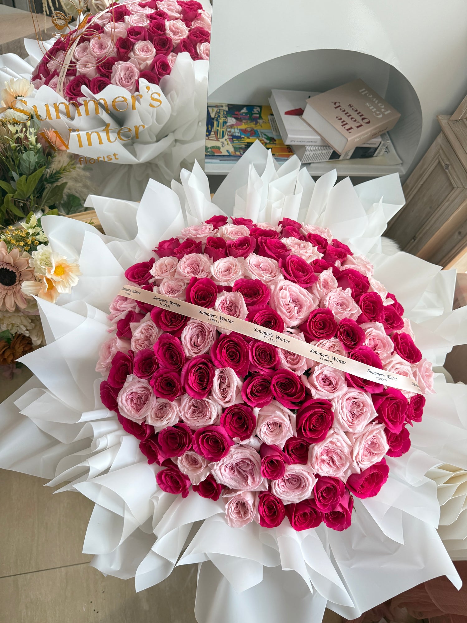 Fresh Real Flower Bouquet in Singapore With Same Day Delivery!