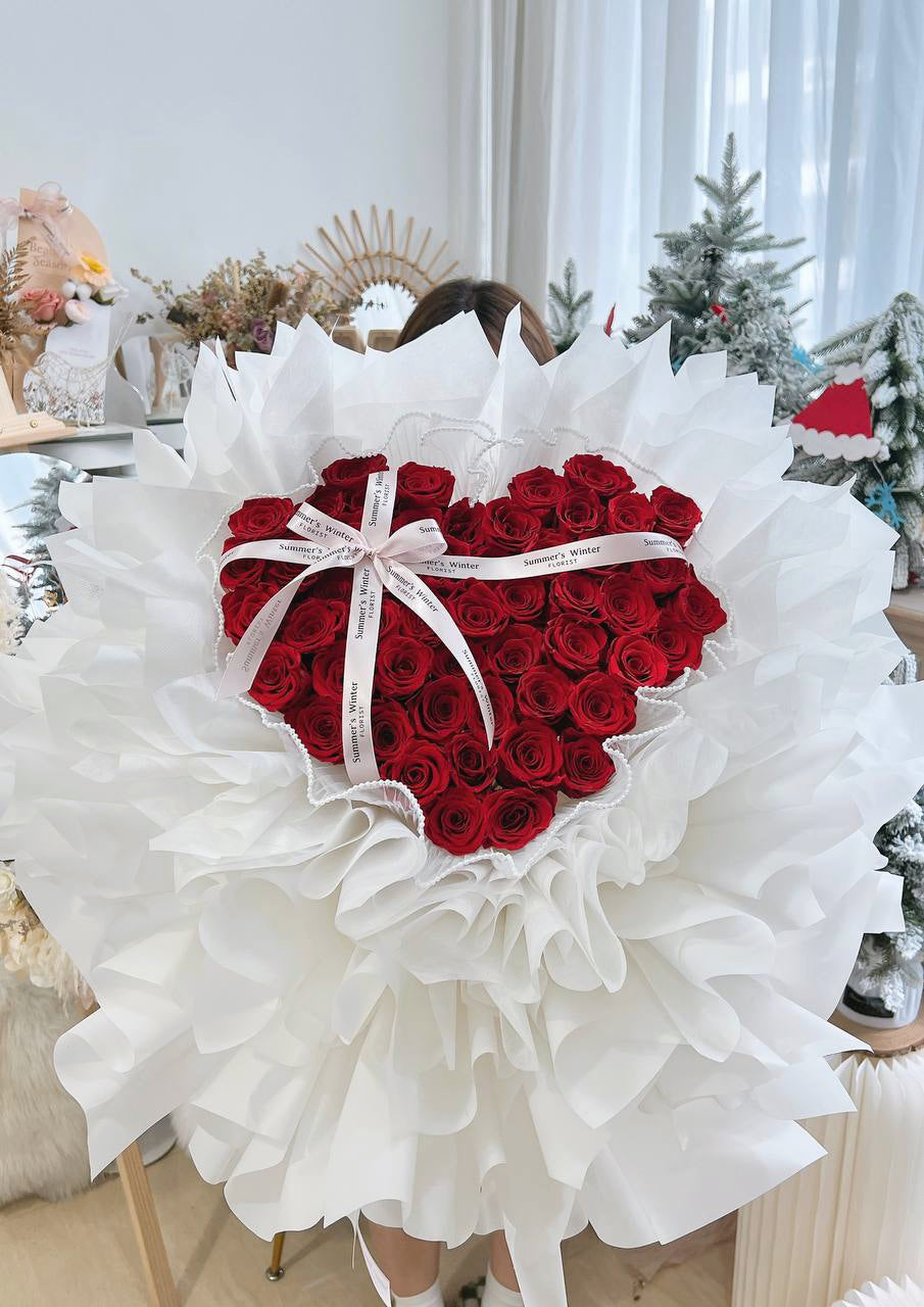 Fresh Real Flower Bouquet in Singapore With Same Day Delivery!
