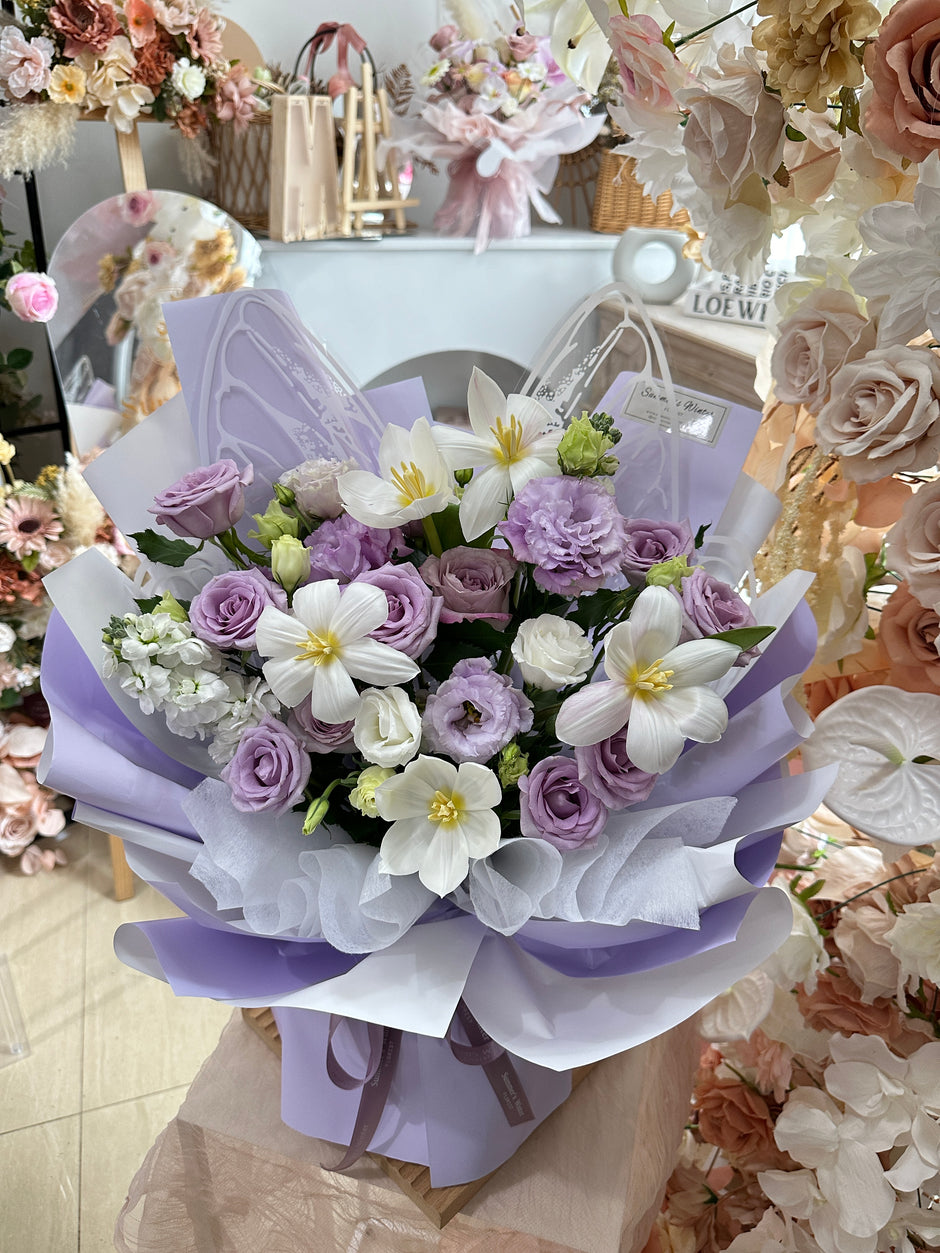 Fresh Real Flower Bouquet in Singapore With Same Day Delivery!