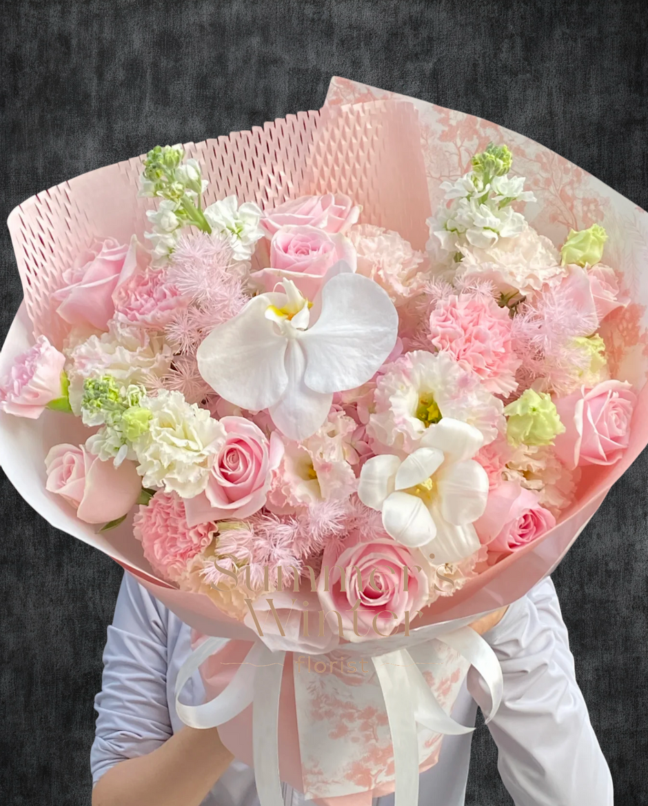 Fresh Real Flower Bouquet in Singapore With Same Day Delivery!