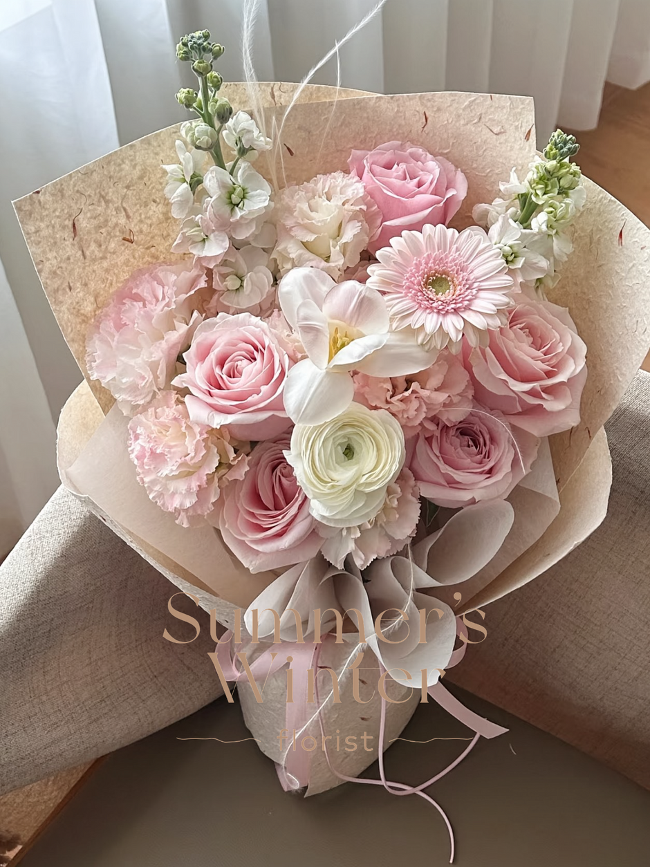 Fresh Real Flower Bouquet in Singapore With Same Day Delivery!
