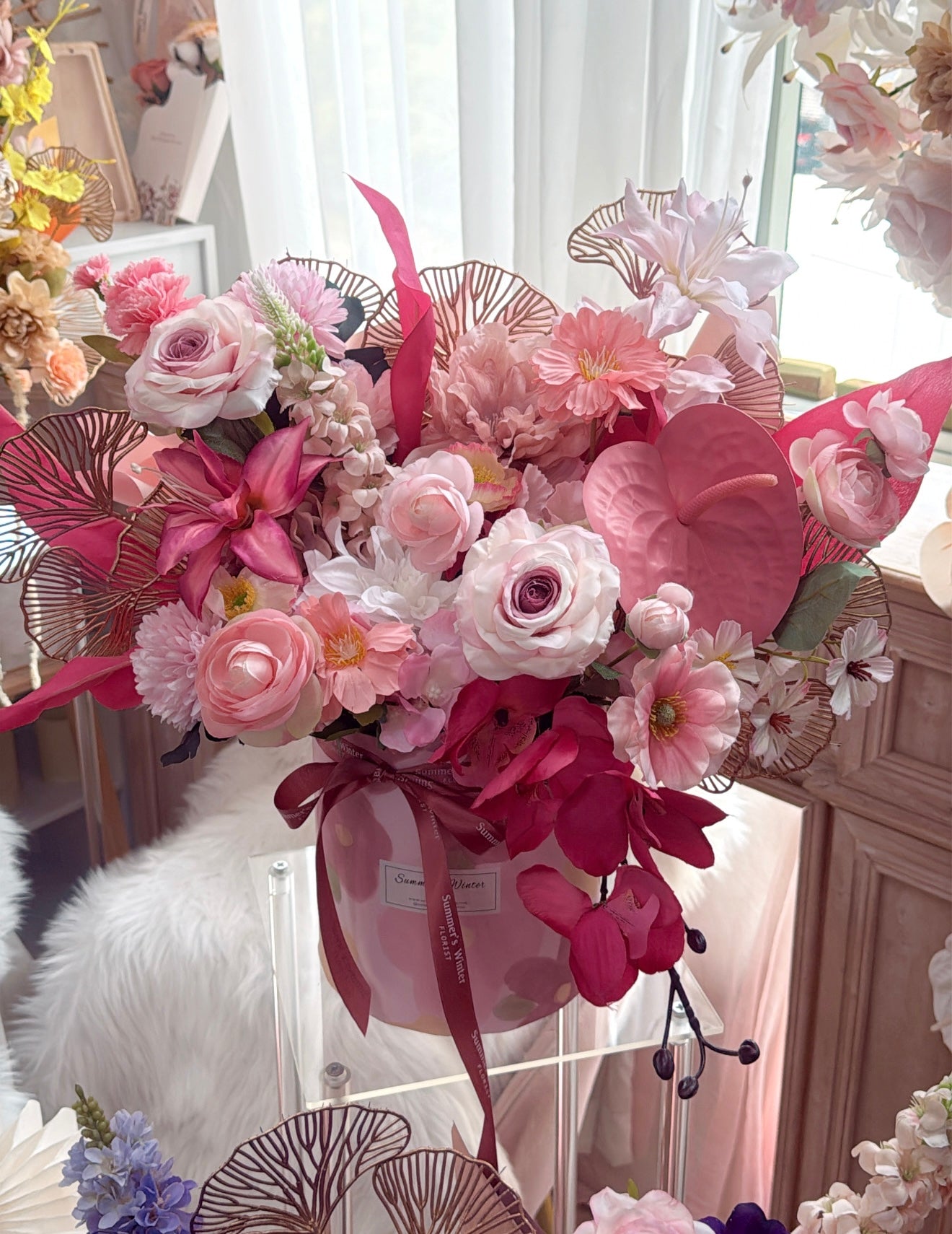 CNY Pink Prosperity Box