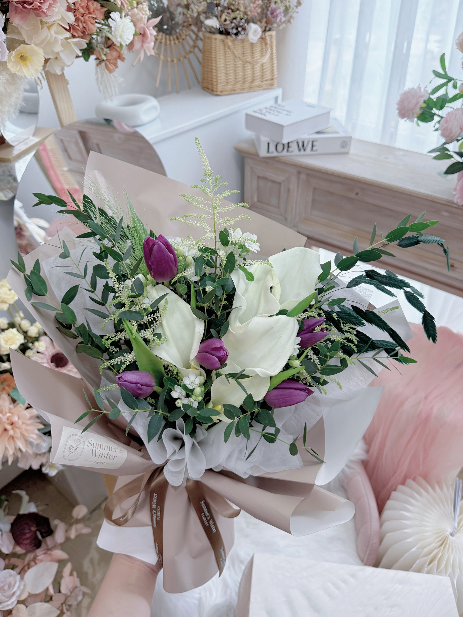 Fresh Real Flower Bouquet in Singapore With Same Day Delivery!