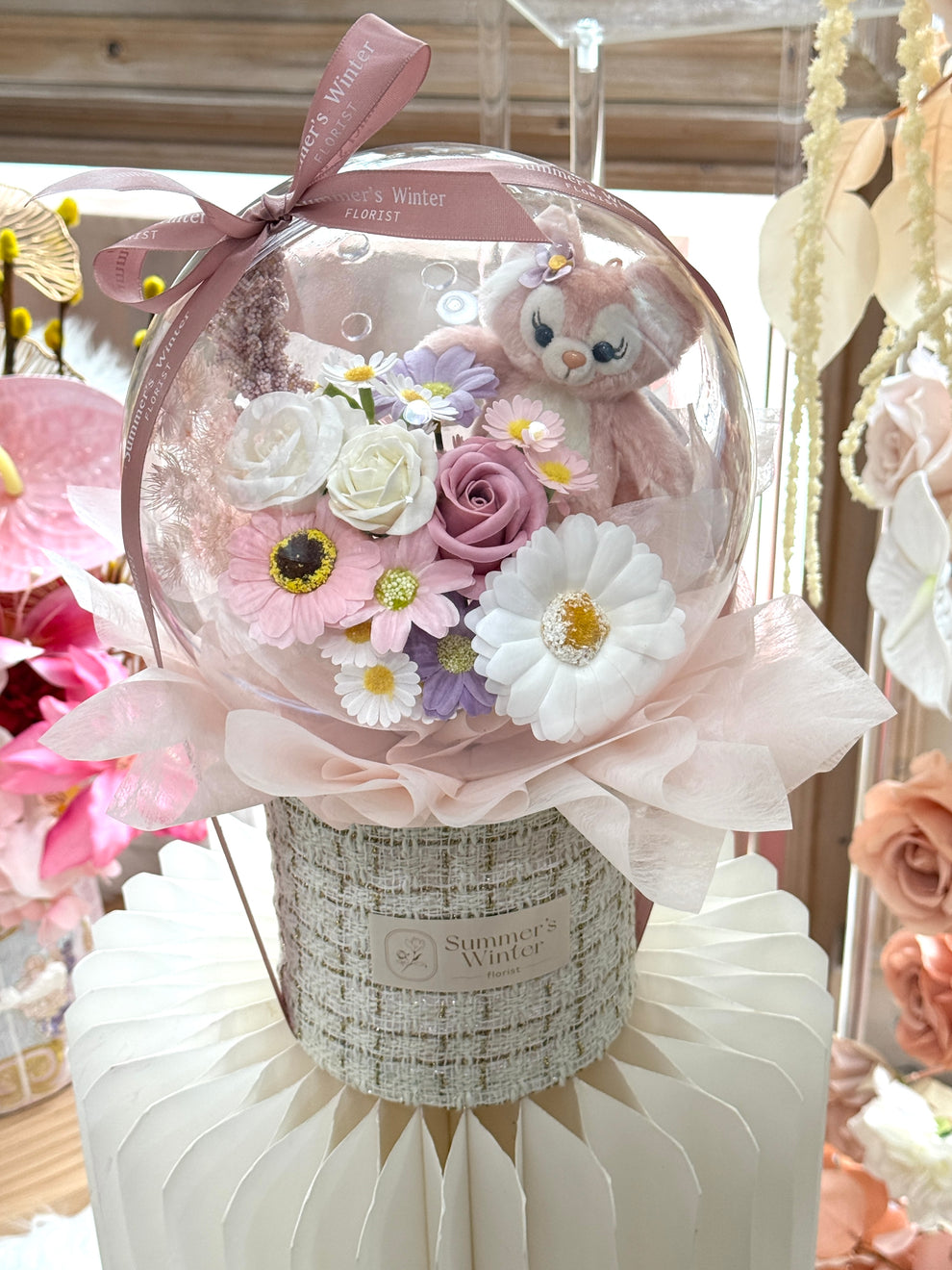 Linabell Crystal Ball Box