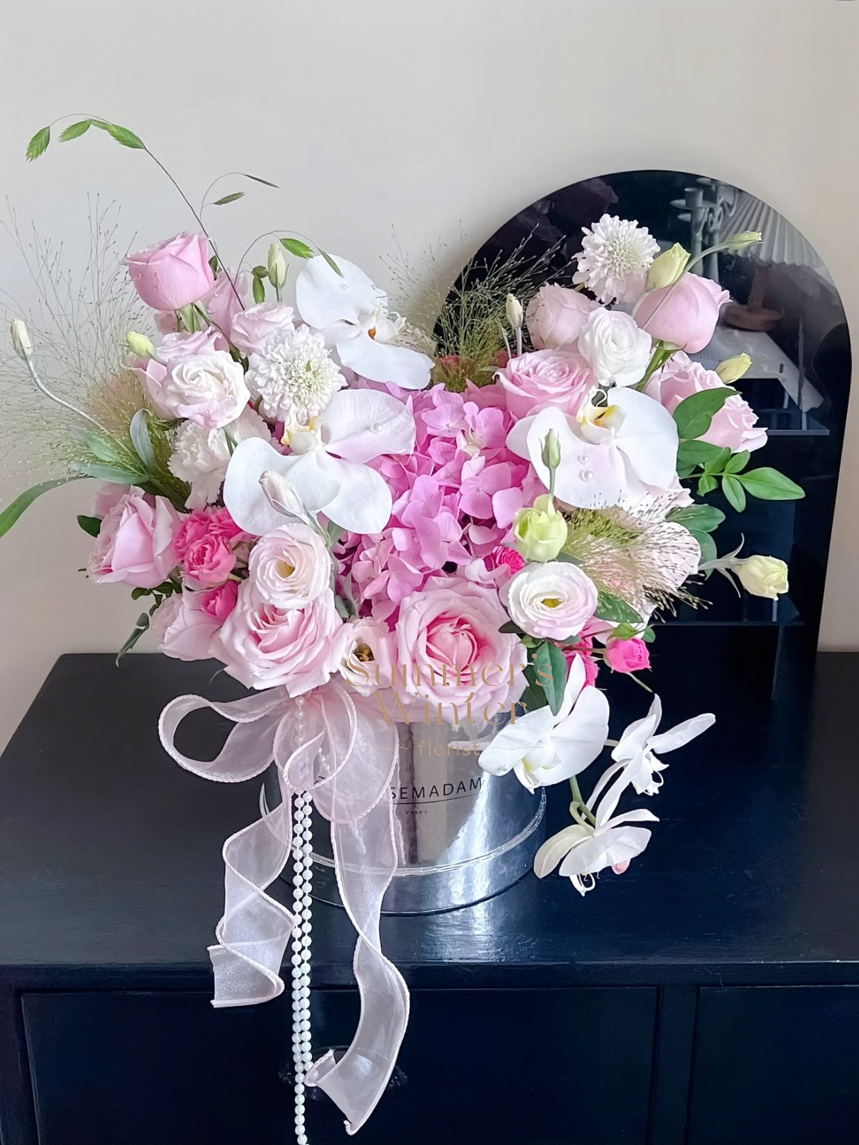 Pink Poetry Box