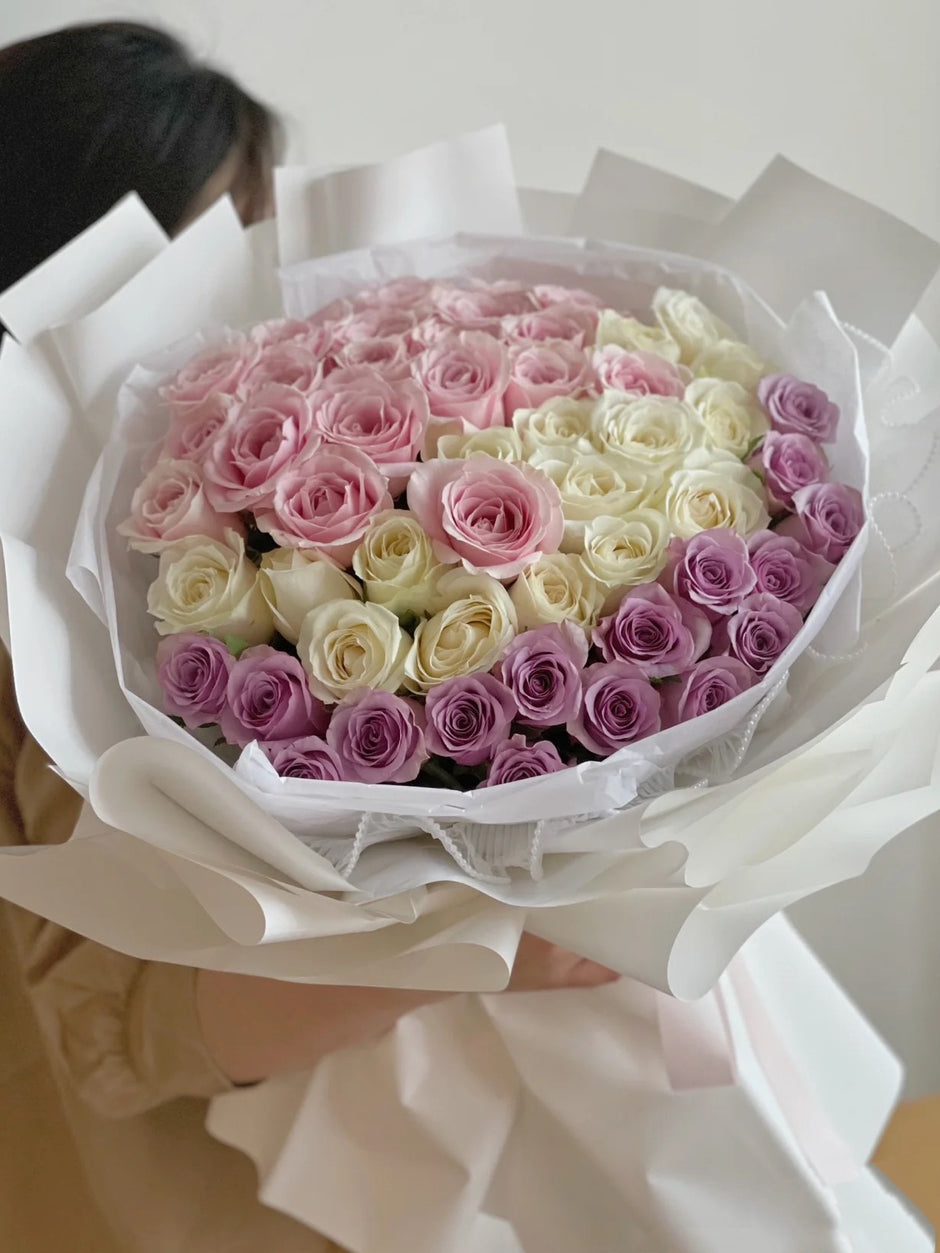 99 Roses Bouquet Singapore | Luxurious 99 Roses Delivery