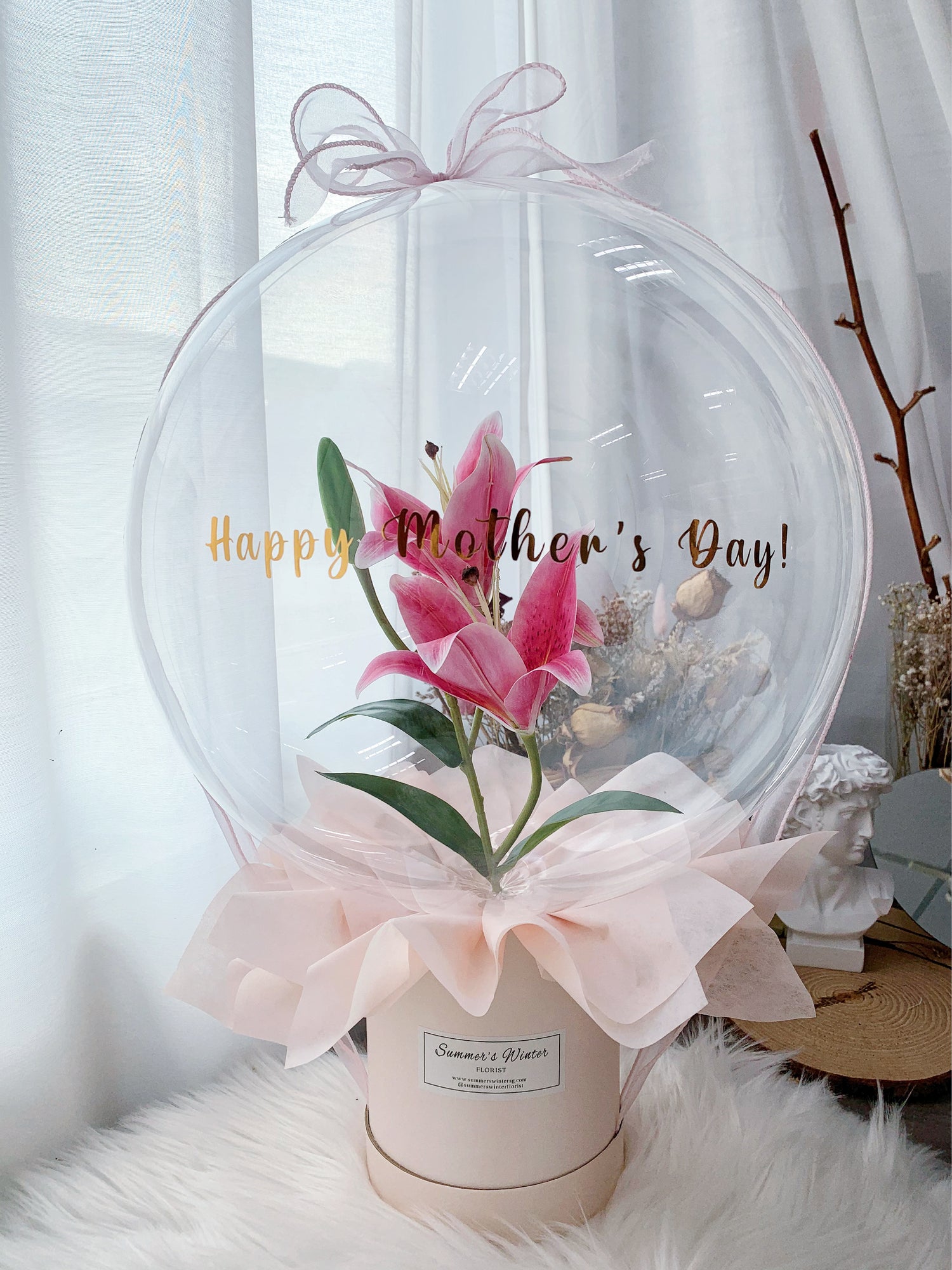 Flower Box Delivery Services Singapore | Flower Box | Summer's Winter