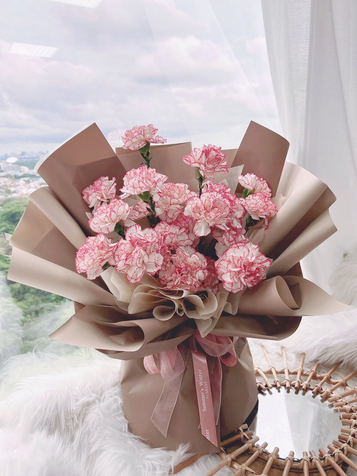 Fresh Real Flower Bouquet in Singapore | Summer's Winter