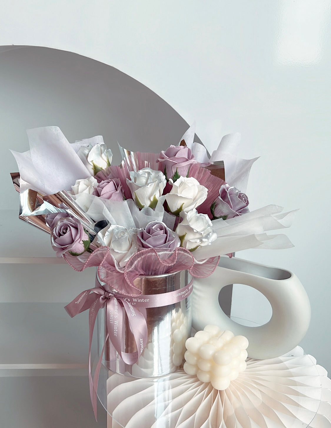 SWF Fairy Soap Roses Box